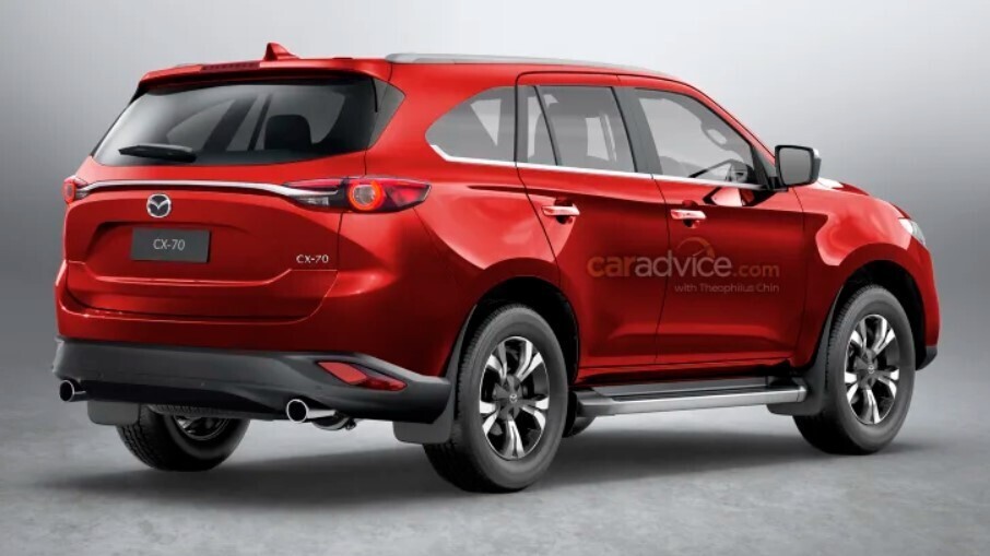 แบบนี้ชอบไหม...ชมภาพ Mazda CX-70 รถอเนกประสงค์ต่อยอดจาก BT-50 ในจินตนาการ | AUTODEFT ข่าวรถยนต์ ...